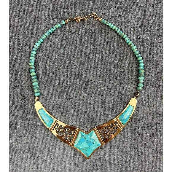 Mine Finds by Jay King | Jewelry | Jay King Gemstone Signed Dtr Copper ...